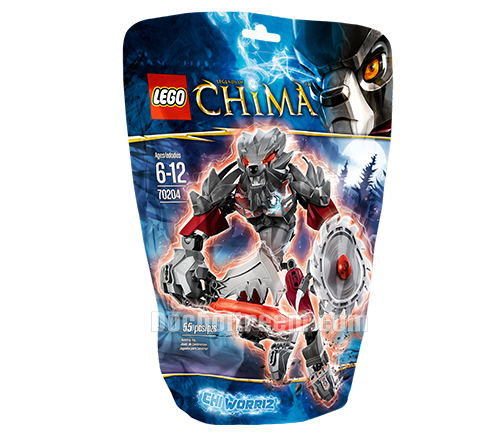 Đồ chơi Lego Chima Xếp hình Chi Worriz 70204