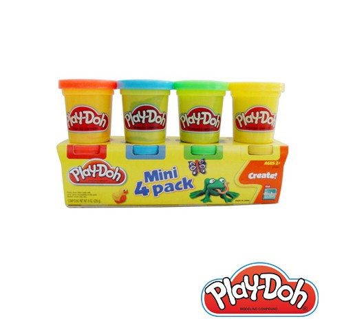 Đồ chơi đất nặn Play-Doh bột nặn 4 màu mini 23241