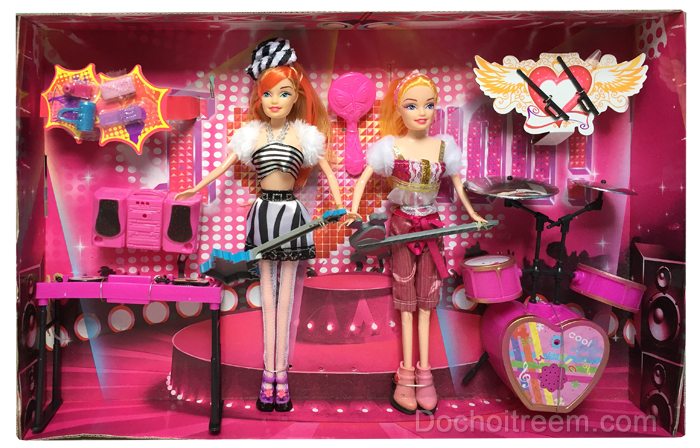 Đồ chơi Búp bê Siêu Sao nhạc Rock M8009A