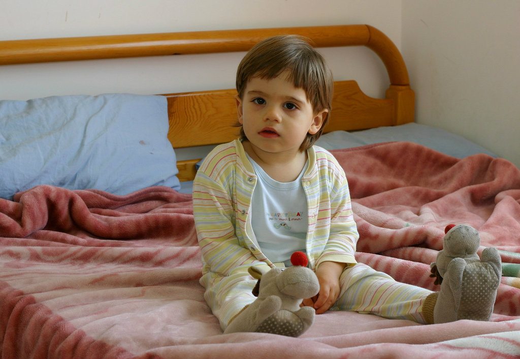 Trị bệnh tè dầm ở trẻ em