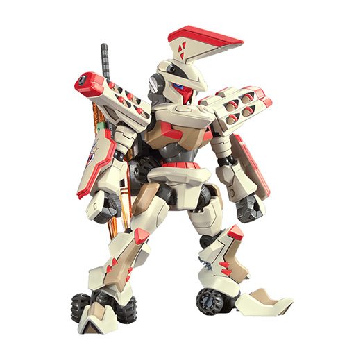 Lắp ráp đấu sĩ DOT-PHASOR LBX042