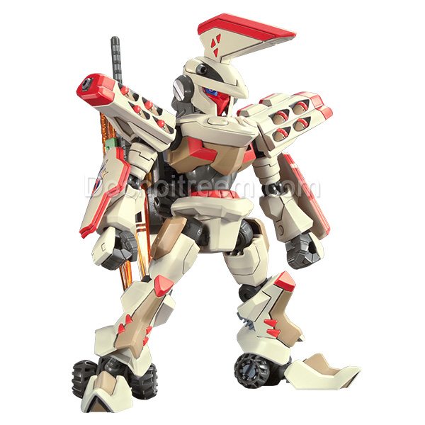 Lắp ráp đấu sĩ DOT-PHASOR LBX042