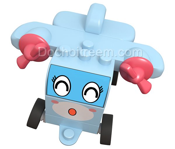 Lắp ráp Chichi Land kiki đỏng đảnh 1907C