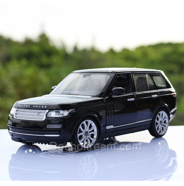 Xem RMZ city Land Rover Range Rover Sport đen 564007 có đèn âm thanh