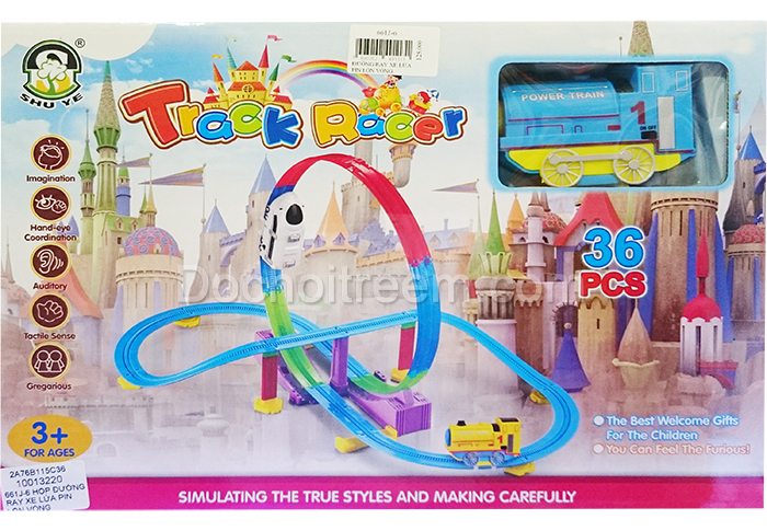 Đường Ray Xe Lửa Pin Lớn Vòng 661J-6