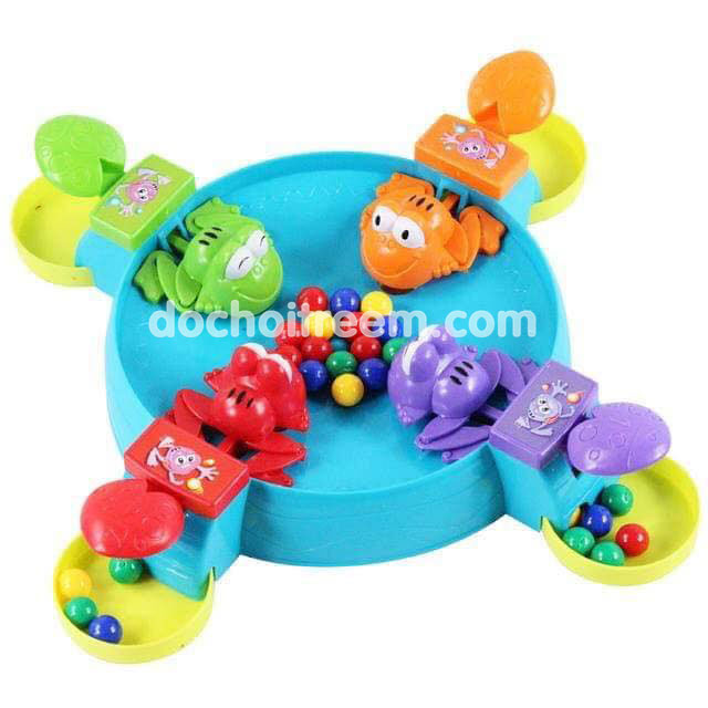 Đồ chơi Ếch ăn kẹo - Feeding Froggies 707-35