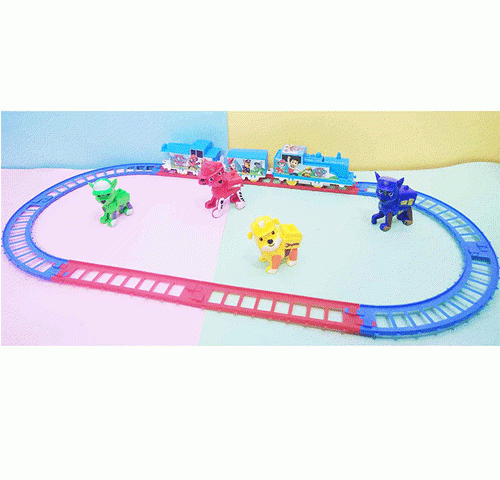 Đường ray xe lửa chó cứu hộ 552-7