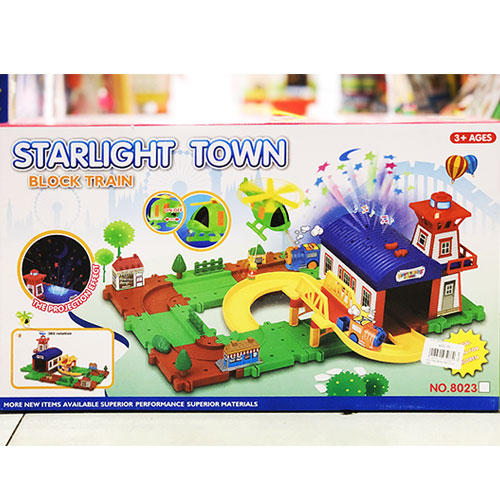 Đường ray xe lửa nhà chờ 8022-TP