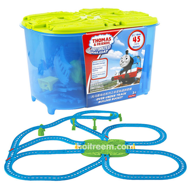 Bộ đường ray xe lửa đa năng thomas and friends DPK71