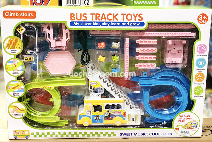 Xe lửa thomas leo thang pin, dây usb 678-24
