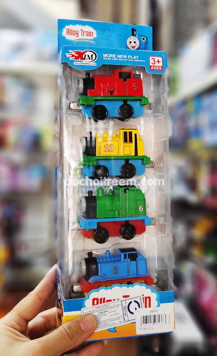 Xe lửa thomas 4 đầu tàu nam châm 83051